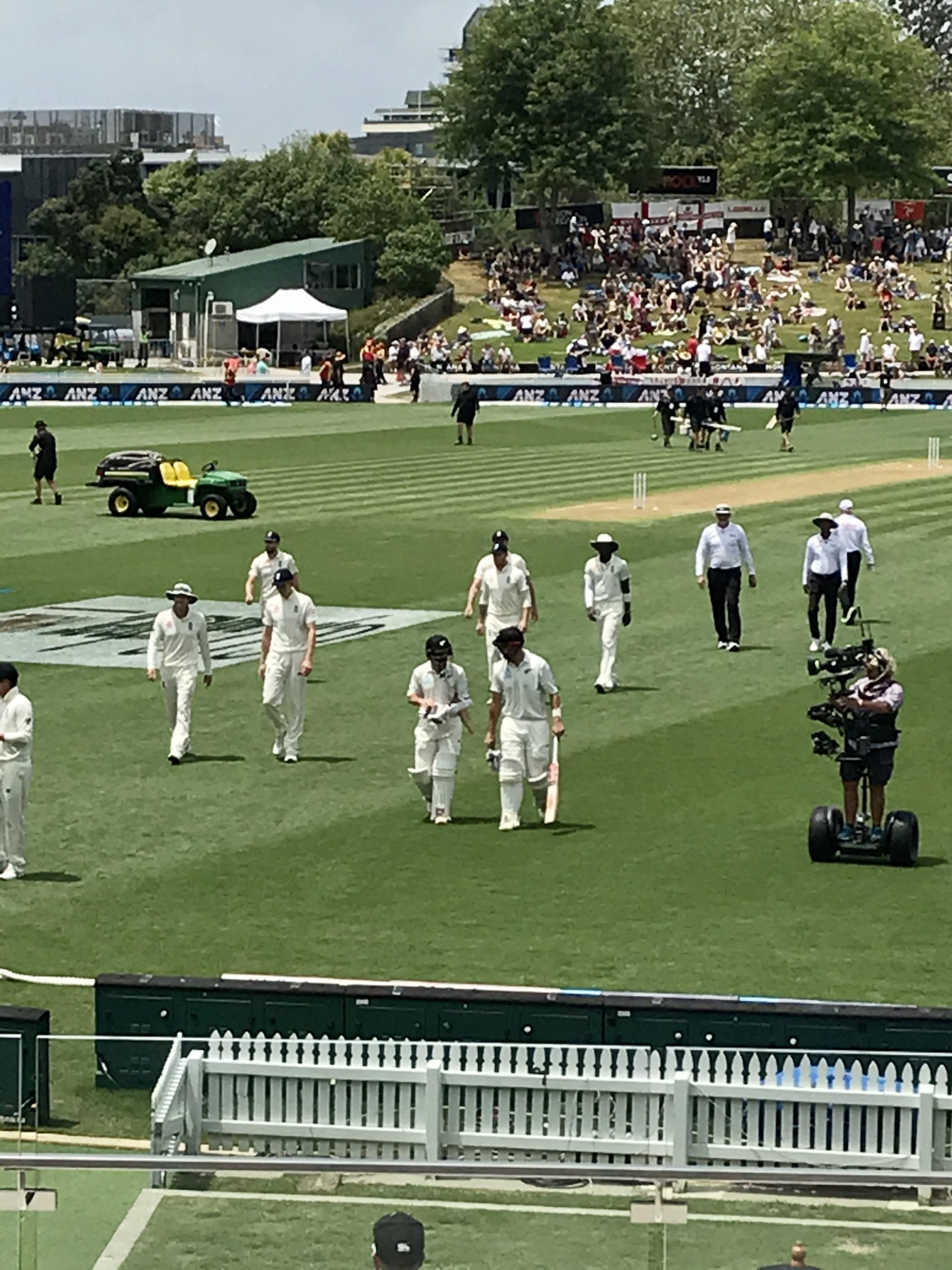 Seddon Park, HAMILTON Nov/Dec 2019 - Old Pharts on Tour