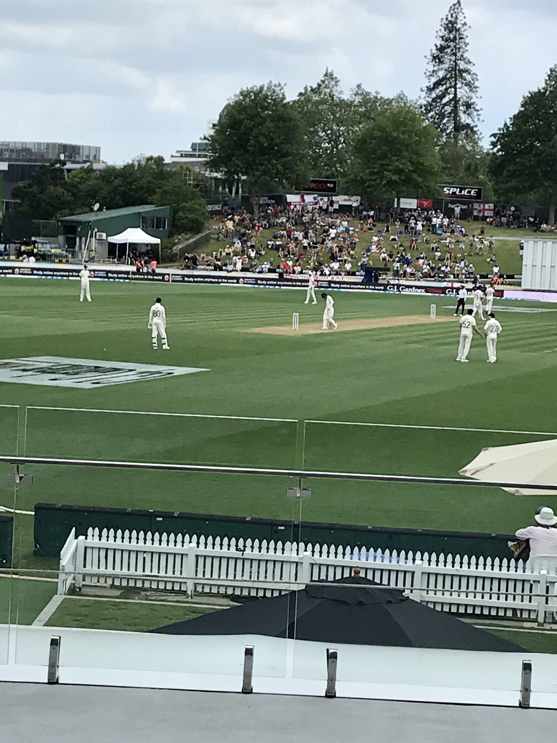 Seddon Park, HAMILTON Nov/Dec 2019 - Old Pharts on Tour