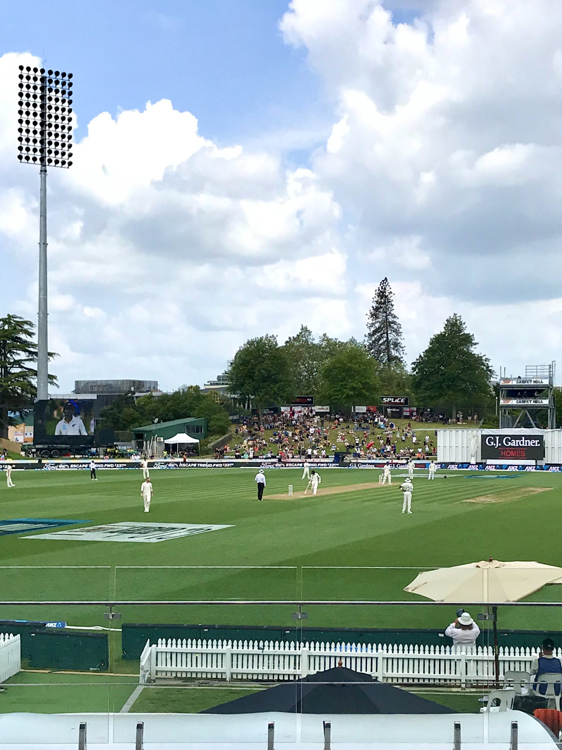 Seddon Park, HAMILTON Nov/Dec 2019 - Old Pharts on Tour