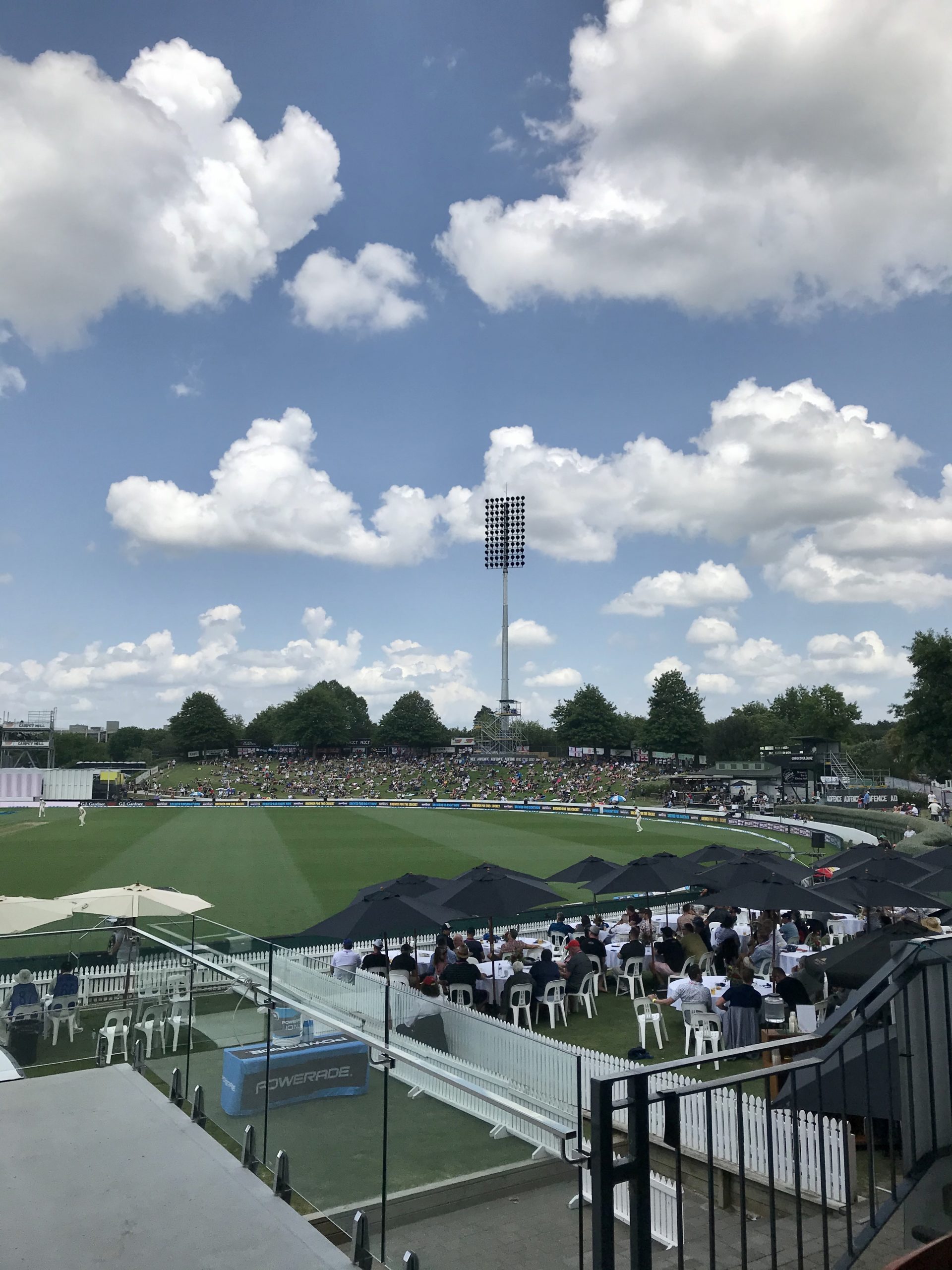 Seddon Park, HAMILTON Nov/Dec 2019 - Old Pharts on Tour